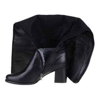 Ботфорты зима - RuSaRi натуральная кожа. Купить за 16000 рублей. Цвет ...